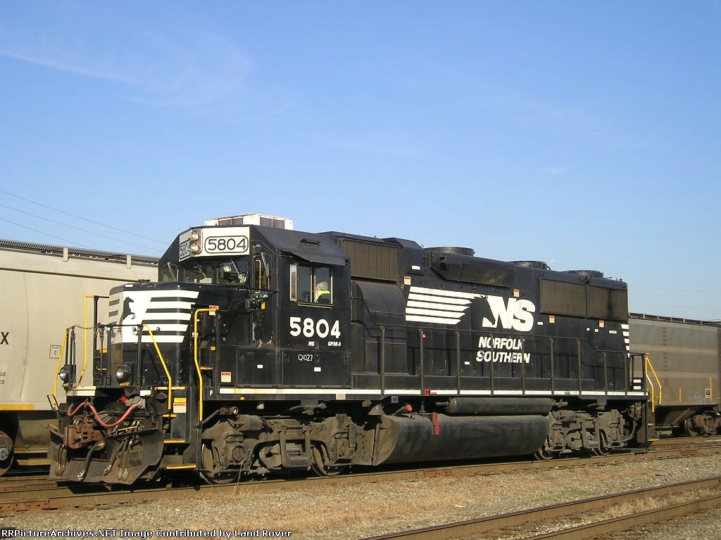 NS 5804 Trim Job